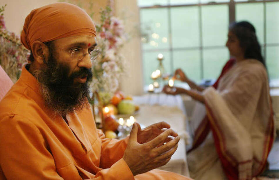 Monk says Vedic traditions applicable to modern life