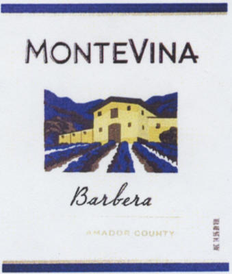 Montevina Barbera