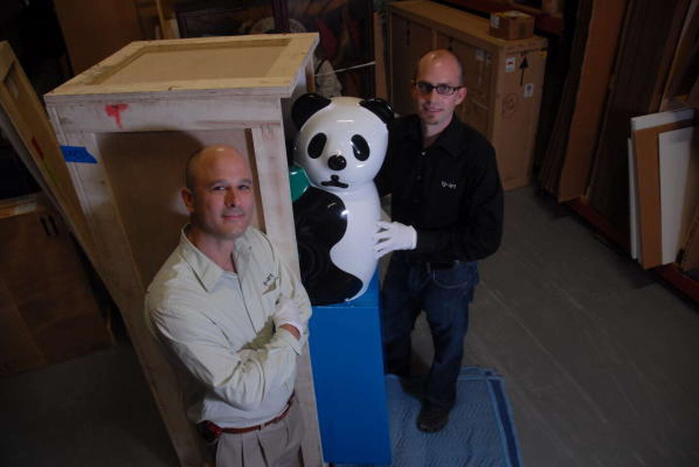 Moneymakers: Christopher Tribble, co-owner Ty-Art