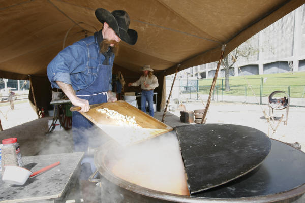 Eat like a real cowboy — almost