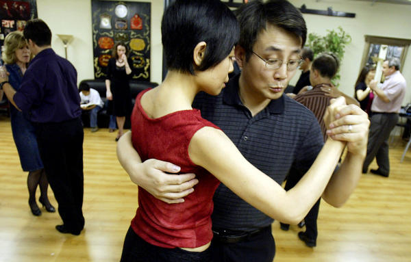Free tango lesson
