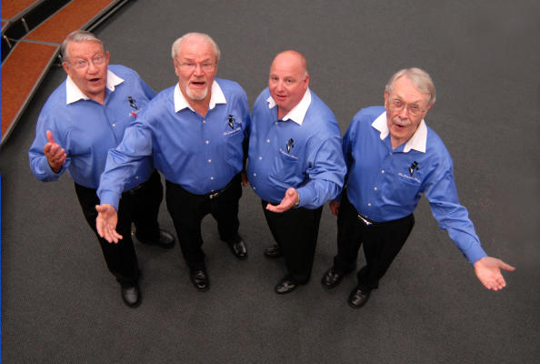 BARBERSHOP BALLADS: Group performs nostalgic style of vocal harmony