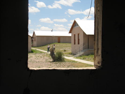 Marfa sees the light and has the art