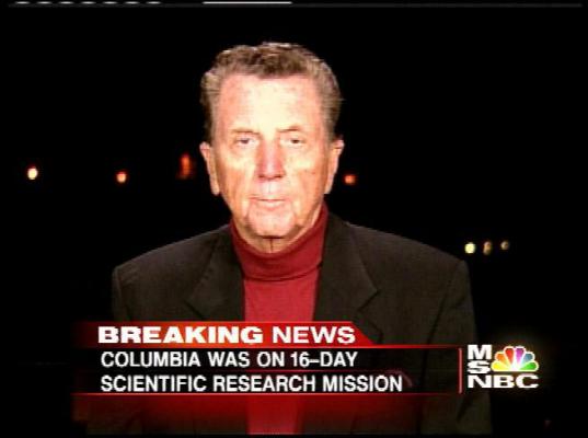 Veteran reporter's book details 50 years of spaceflight