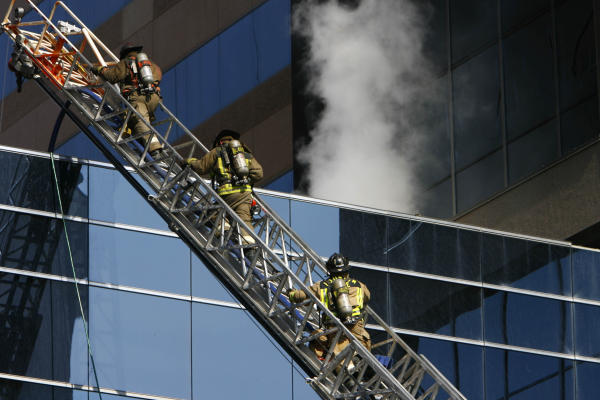 Fire breaks out at Texas Medical Center building