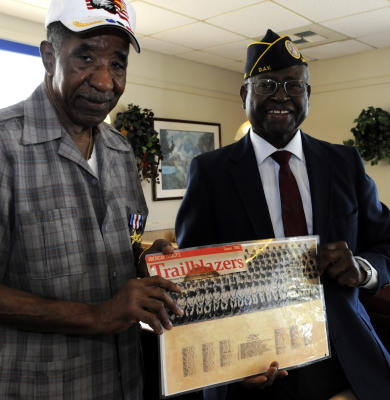 Ernest Shaw helps other veterans