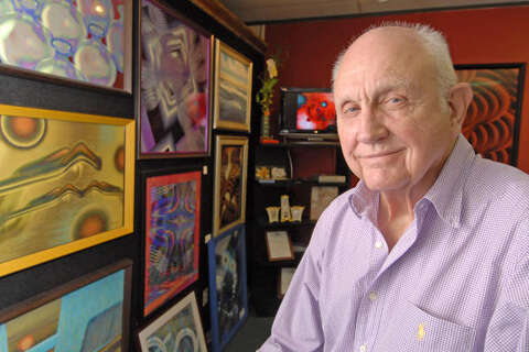 Ex-draftsman finds calling as digital artist