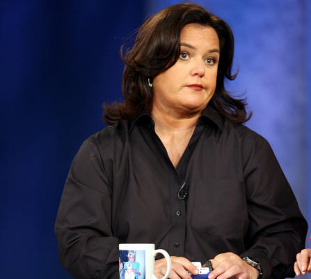 Rosie's exit blamed on money, not mouth
