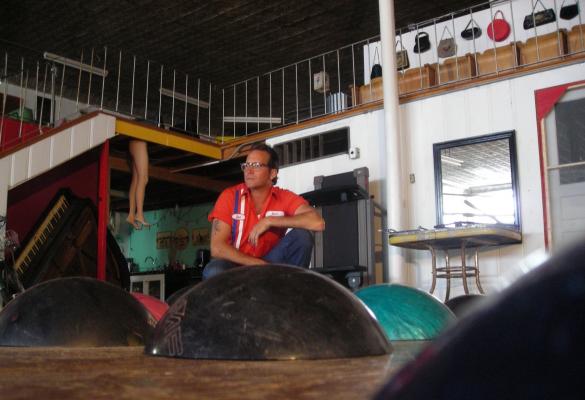 Small town Slaton now big spot for art