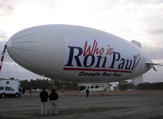 Paul campaign balloons as cash rolls in