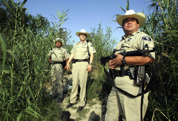 Border sheriffs say state slighted them on funding