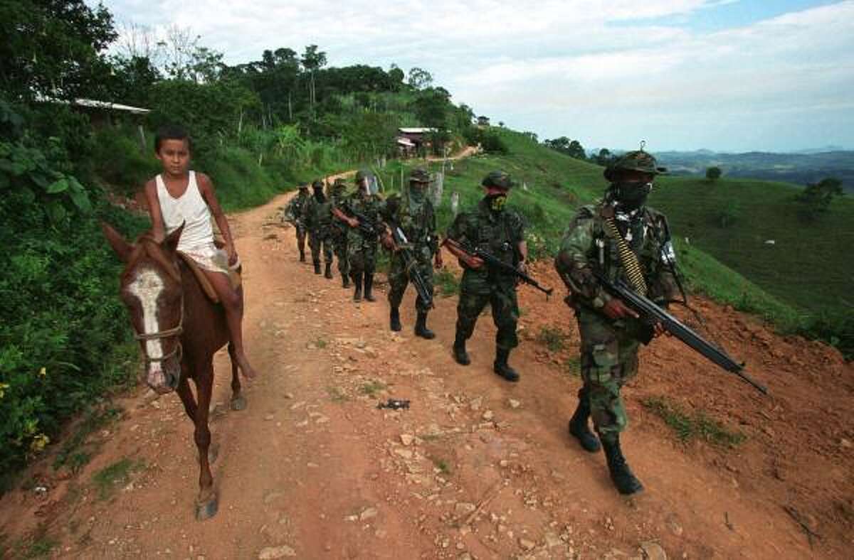 Chiquita, Colombian paramilitary link questioned