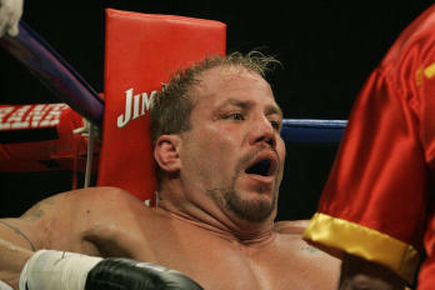 Tommy Morrison Skin Lesions