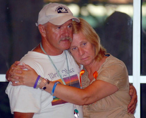 Sheehan brings new campaign through Houston