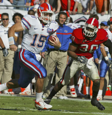 Tebow ready to take over as Florida's QB