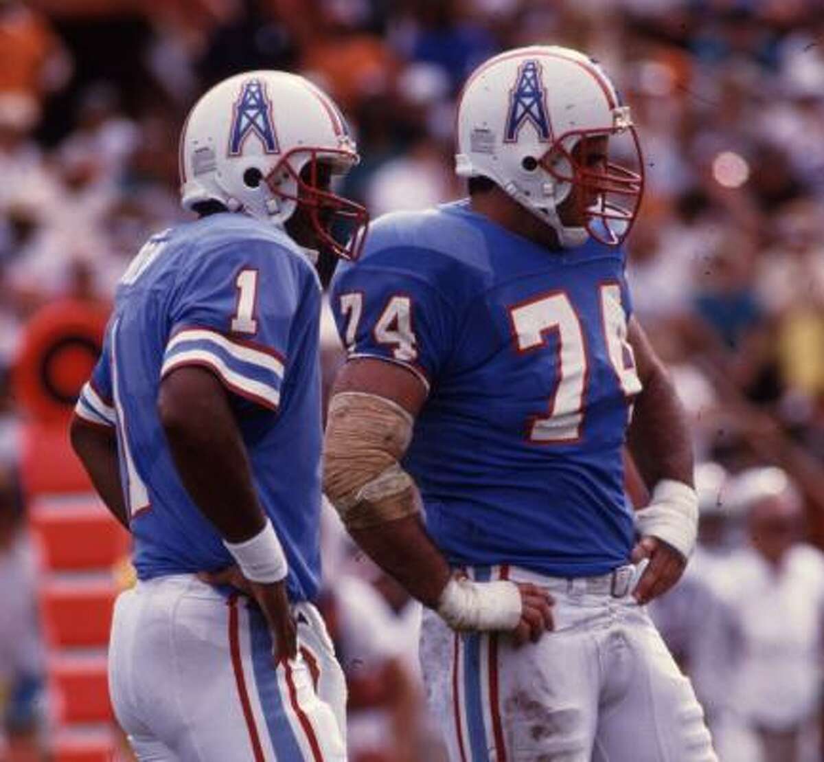 Check out footage of Houston from above in 1996