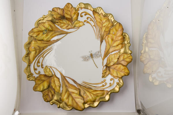 Rake in these gold-leaf items