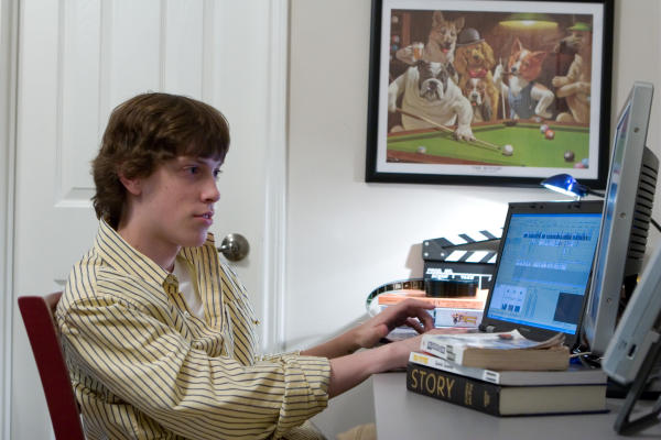 Student finds his voice by making films