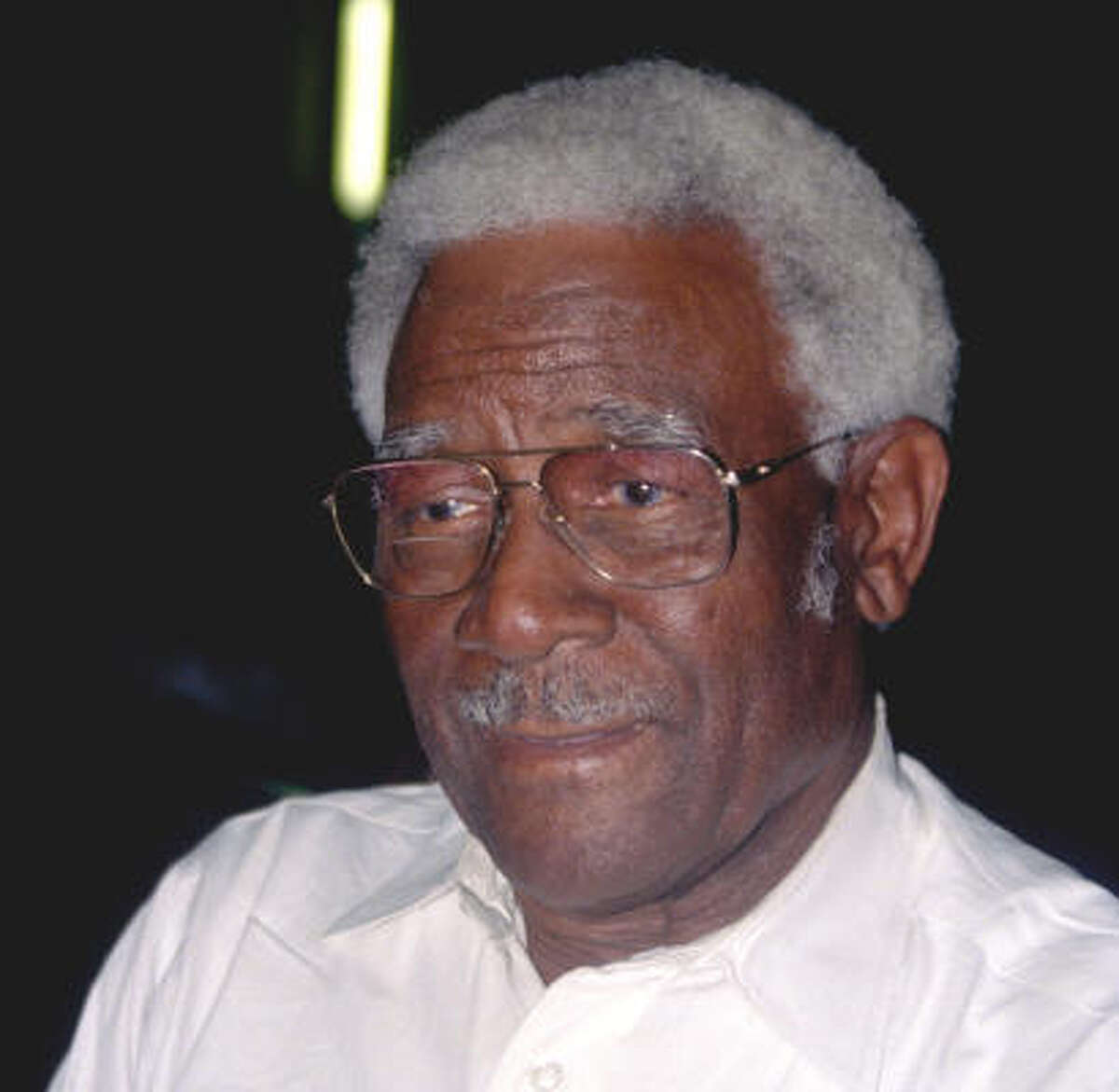 Rev. James Thomas, Galveston's pioneering black leader, dead at 82