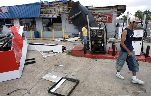 Perry seeks disaster declaration for four counties