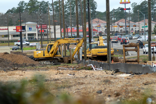 County road construction projects start to roll