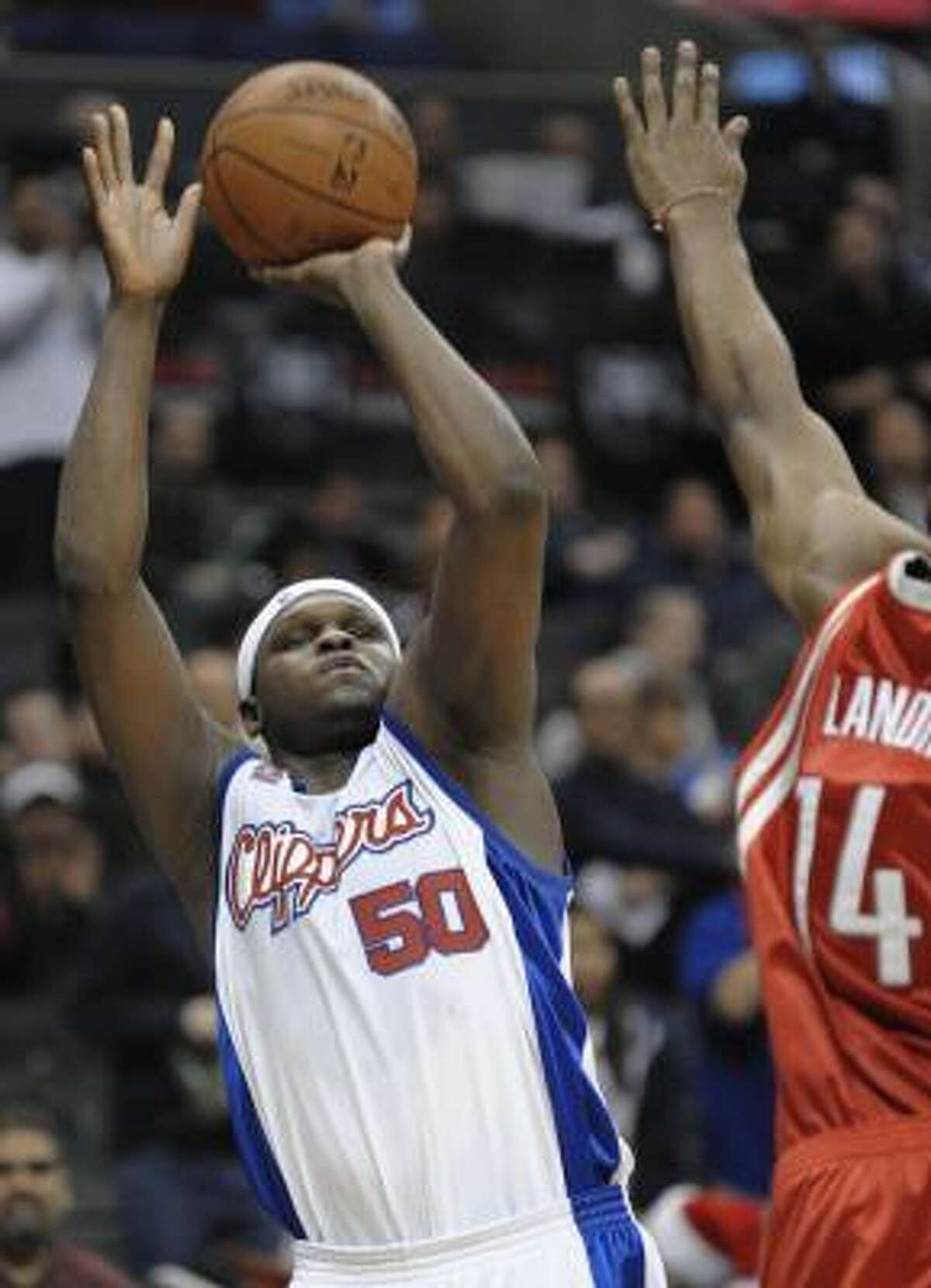 Clippers 95, Rockets 82