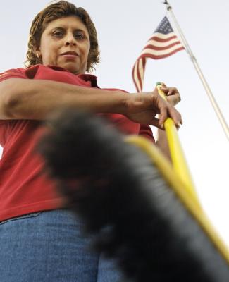 Maid ranks swell with those living in shadows