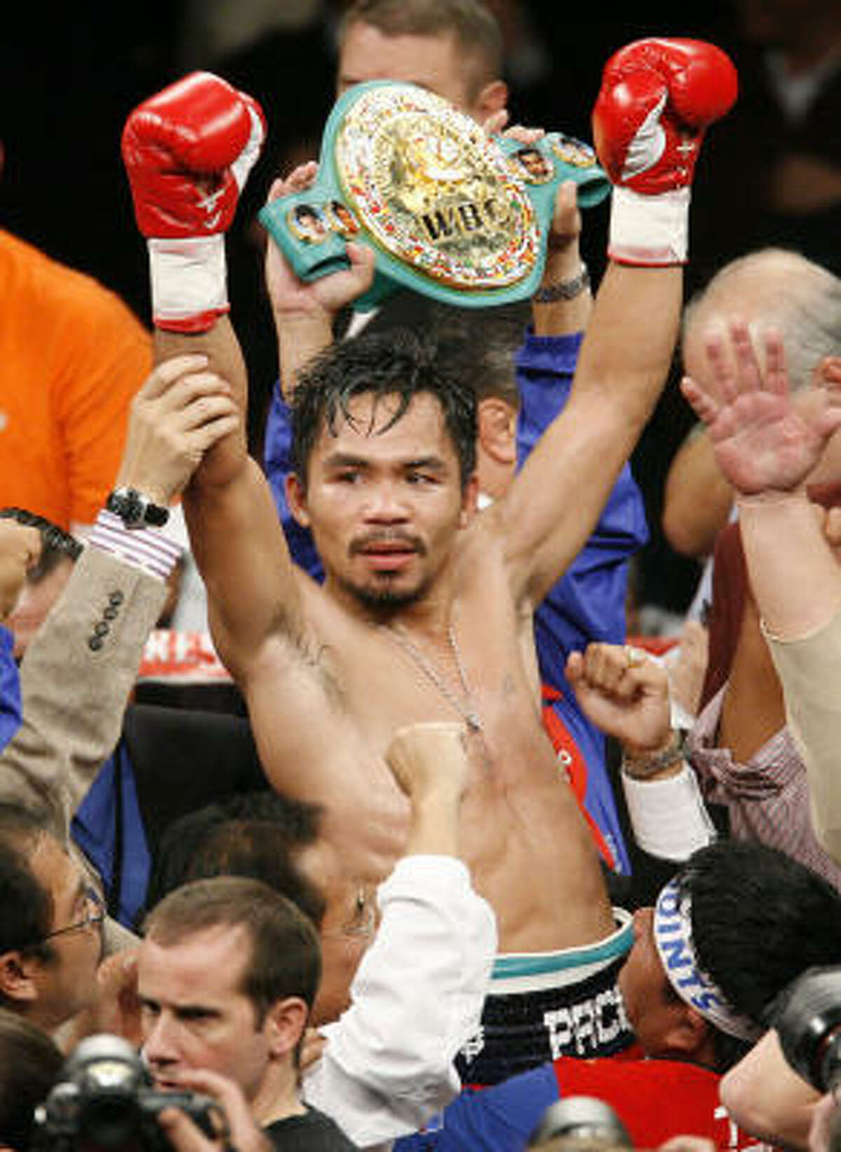 De La Hoya-Pacquiao