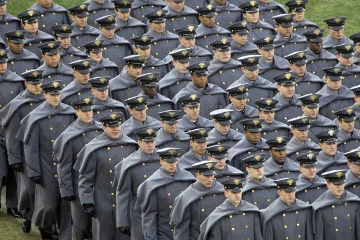 Pageantry of Army-Navy game