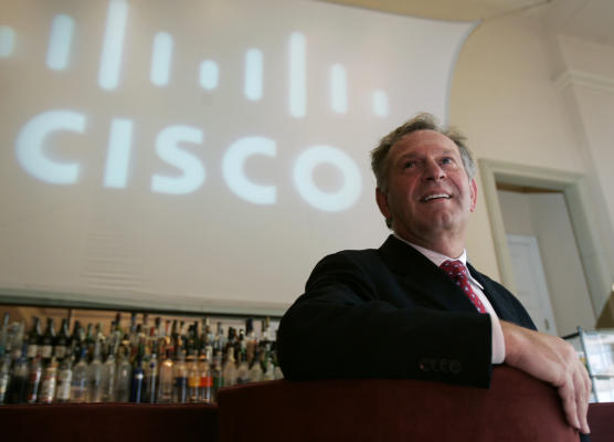 Cisco sees the world as its pool for developing executive talent