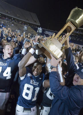 Houston, Rice battle for Bayou Bucket 2008