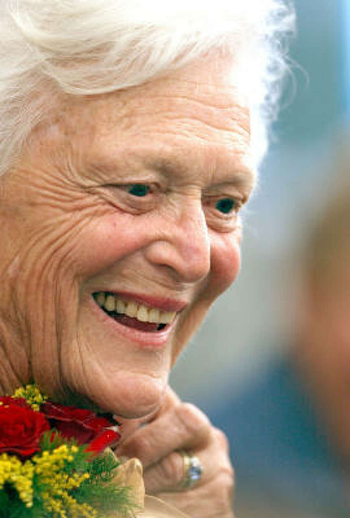 Bush family releases details on Barbara Bush's funeral, public visitation
