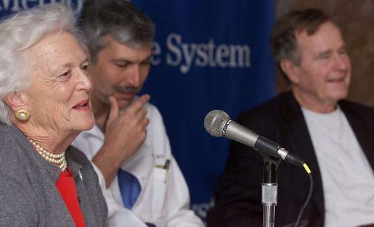 Barbara Bush, former first lady, dies at age 92