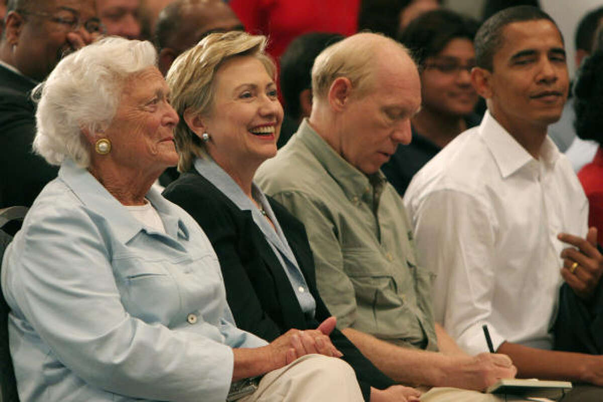 Barbara Bush, former first lady, dies at age 92
