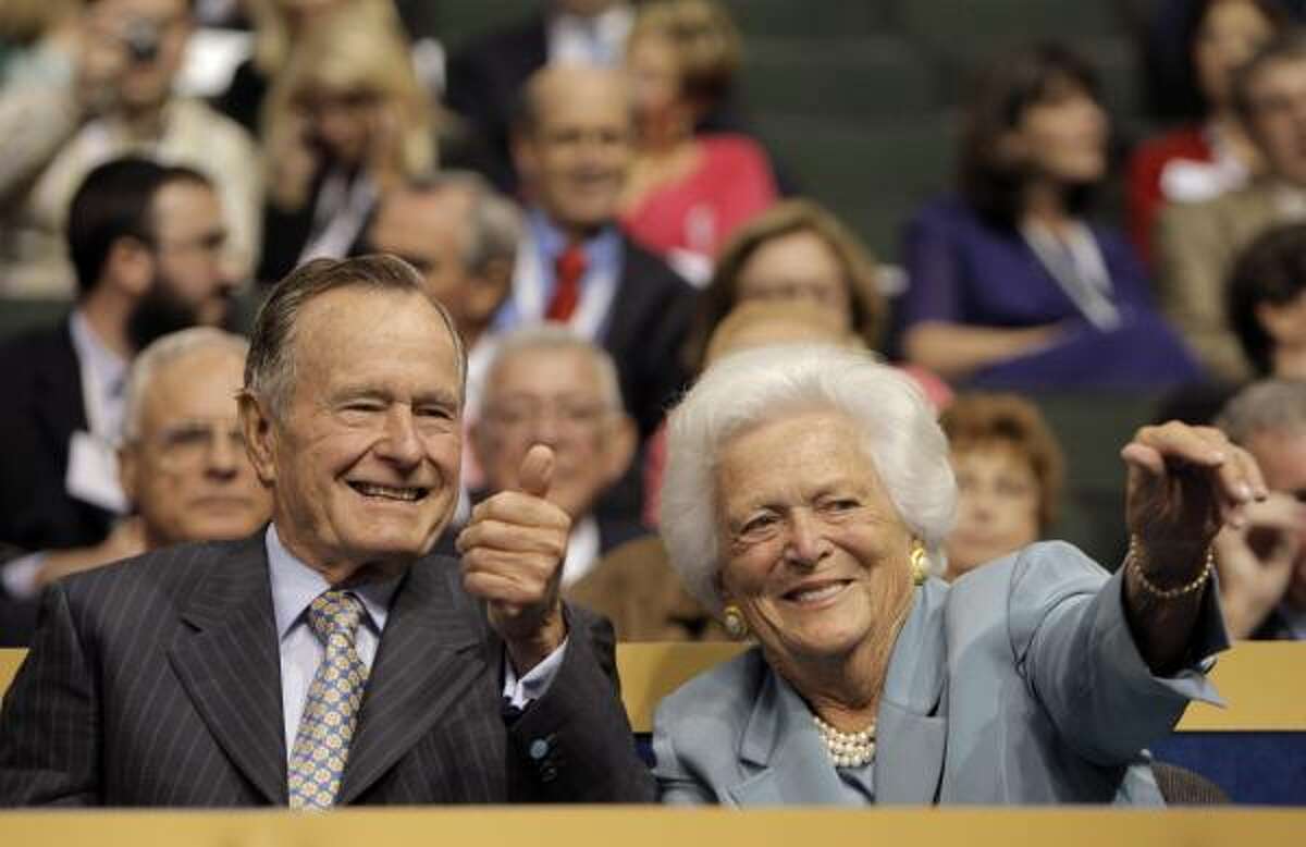 Barbara Bush, former first lady, dies at age 92
