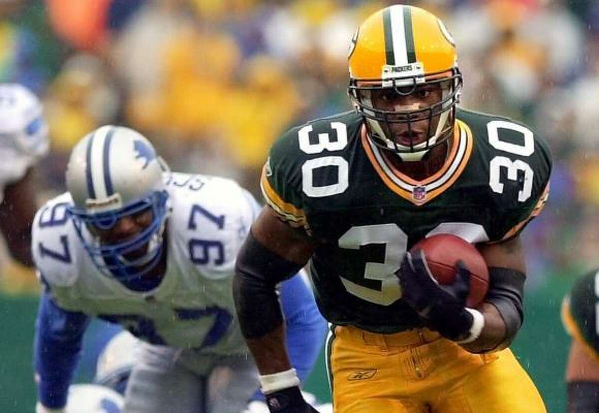 AHMAN GREEN'S NFL CAREER