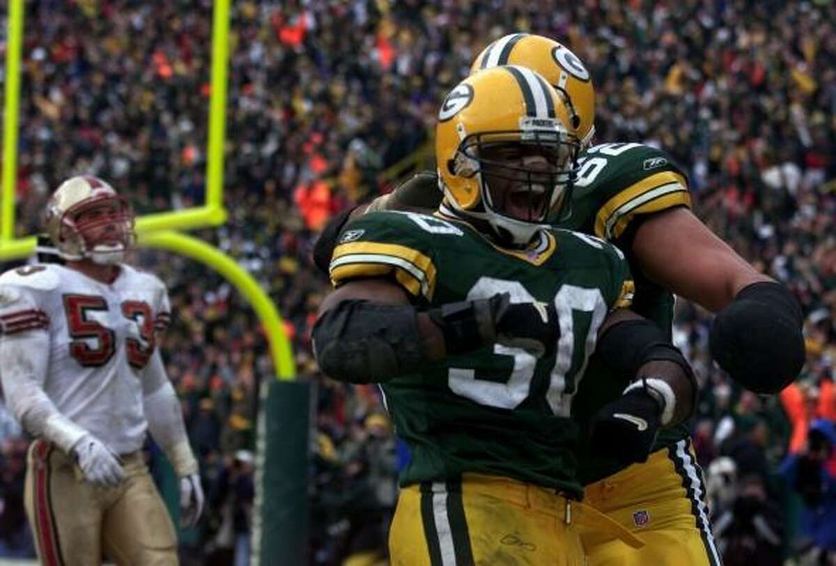 AHMAN GREEN'S NFL CAREER