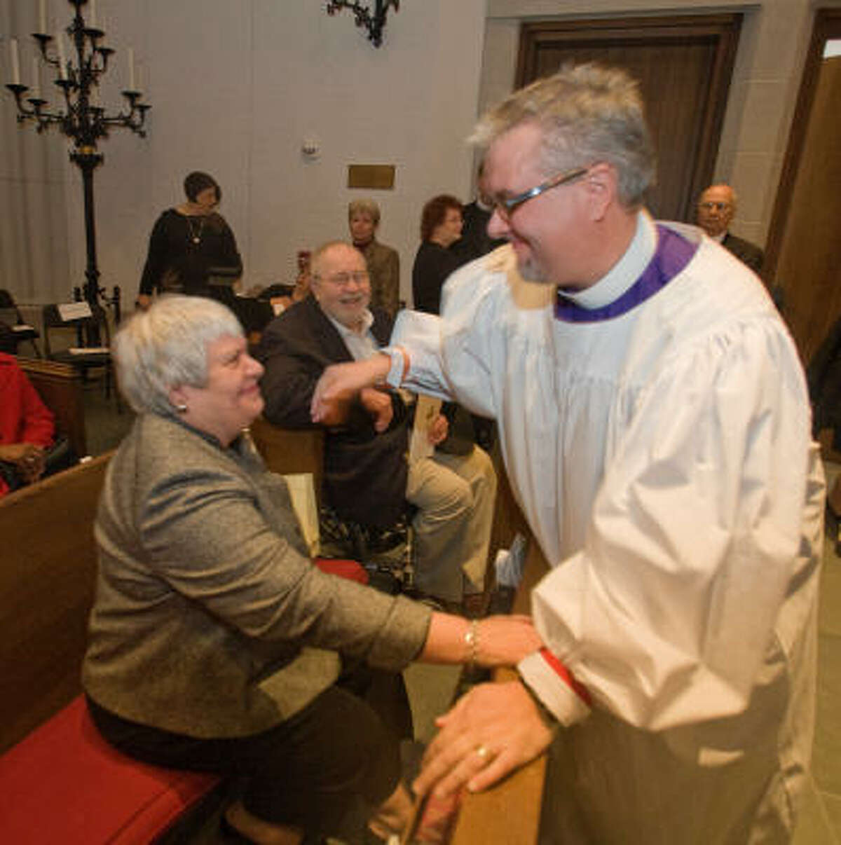 Texas' newest Bishop