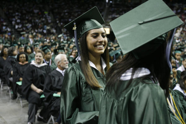 Graduating last just matter of alphabet