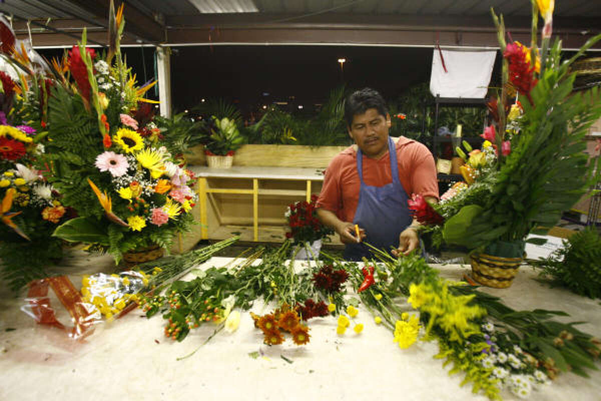 Thorns on Houston's Flower Row