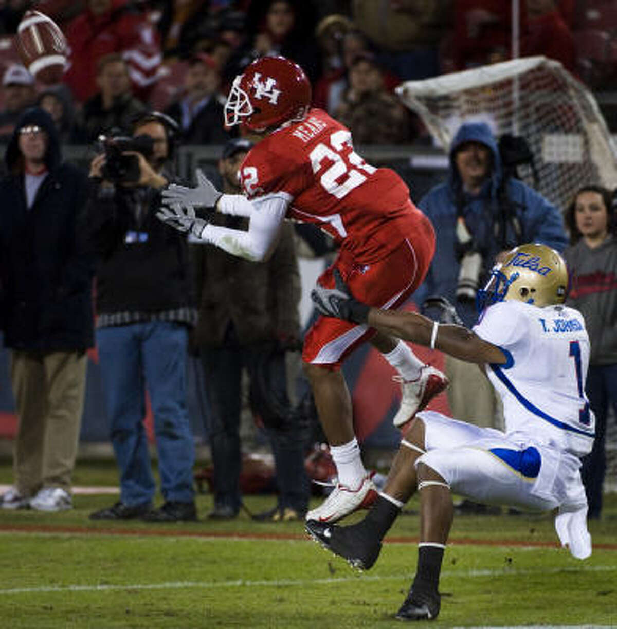 COLLEGE FOOTBALL: NOV. 15, 2008