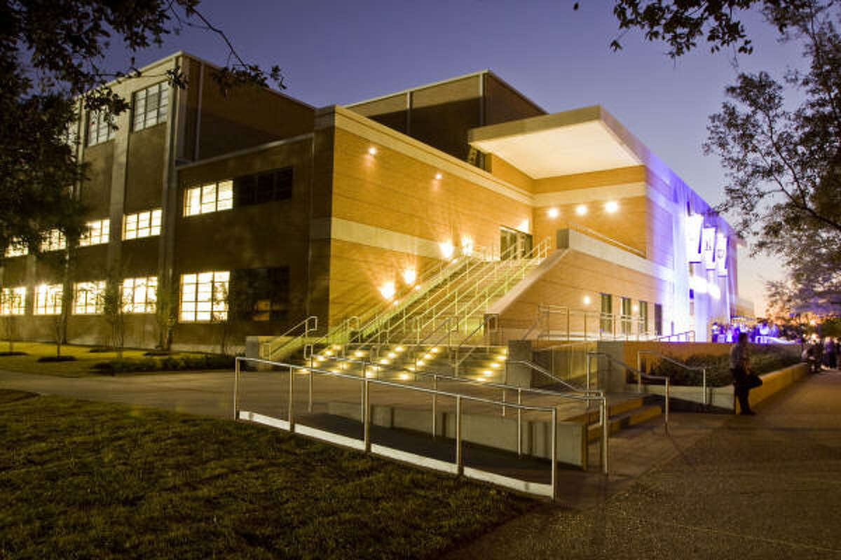 Rice's Tudor Fieldhouse