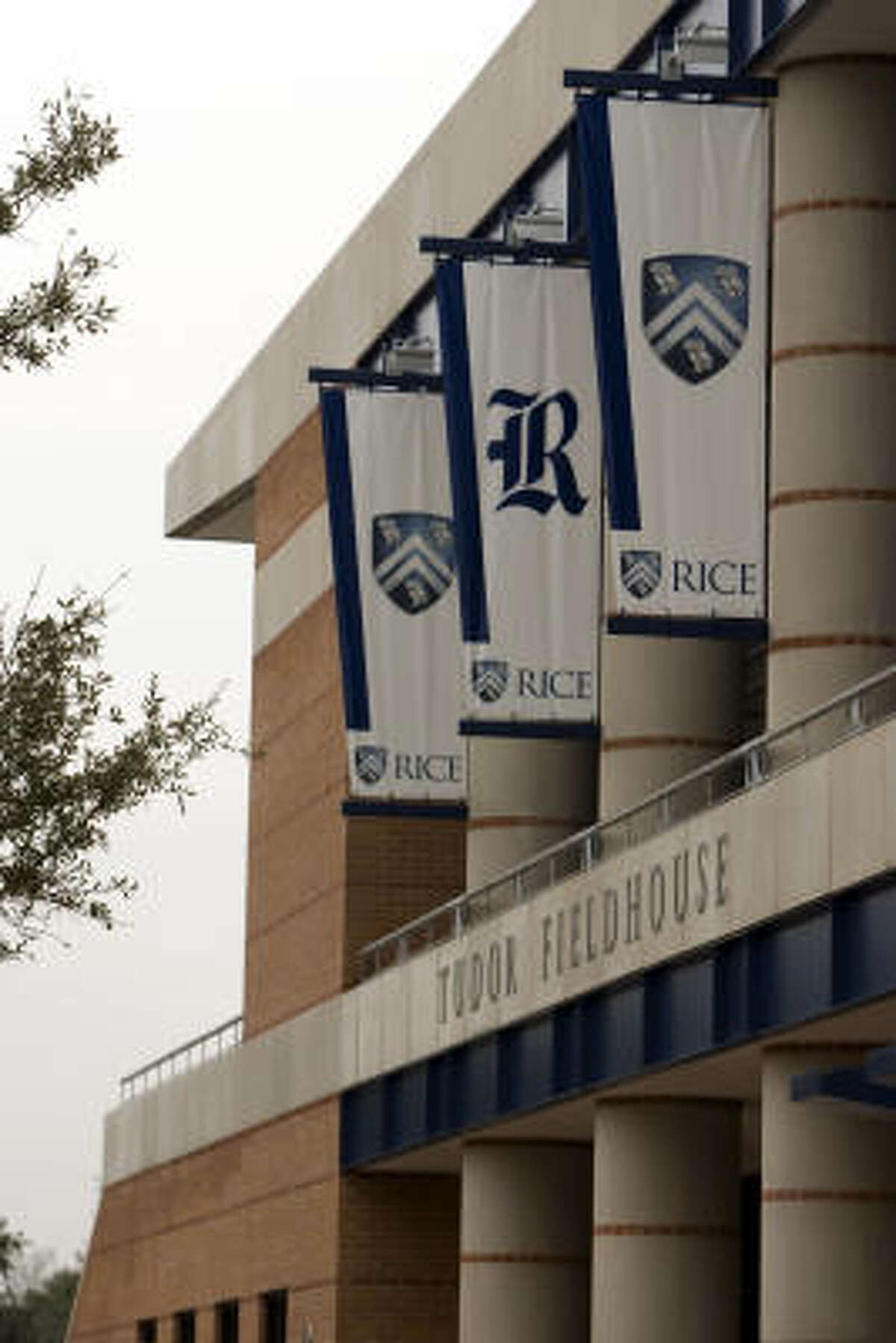 Rice's Tudor Fieldhouse