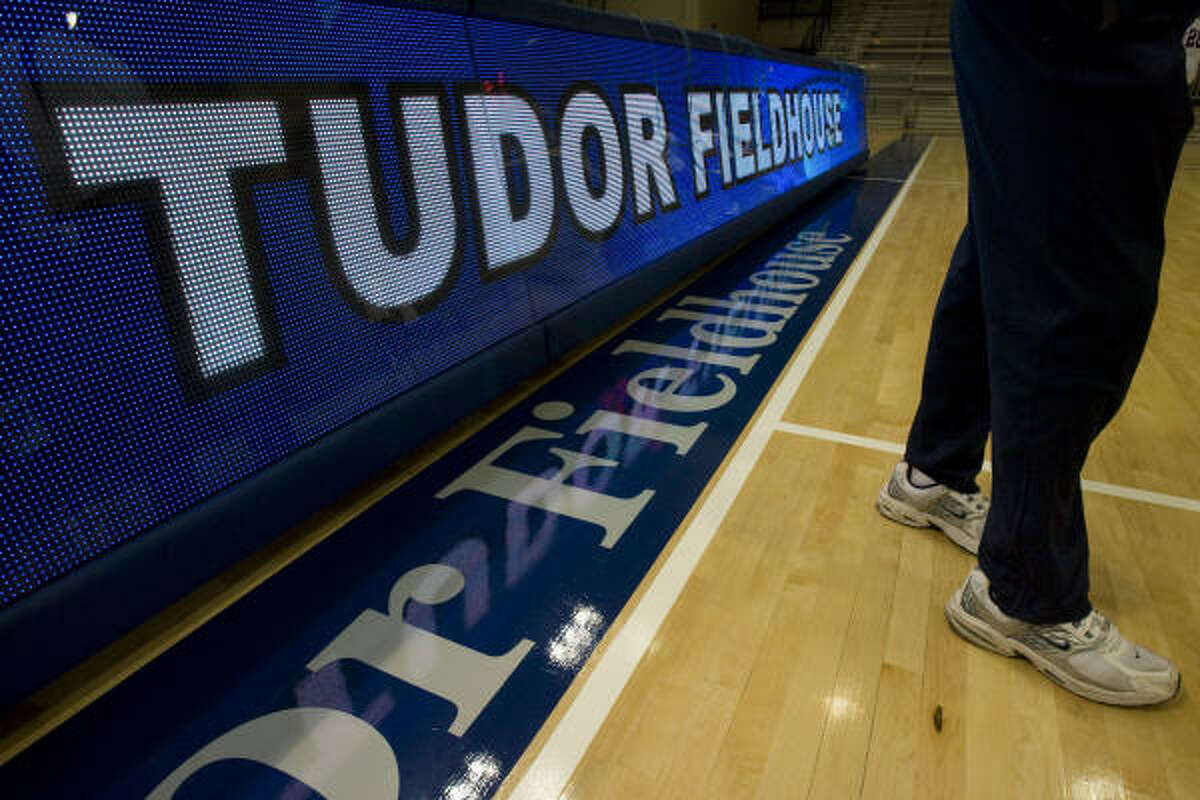 Rice's Tudor Fieldhouse