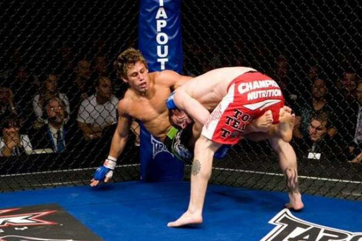 GETTING IN THE RING WITH MIXED MARTIAL ARTS