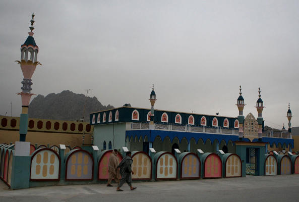 Taliban leader's old digs home to Special Forces