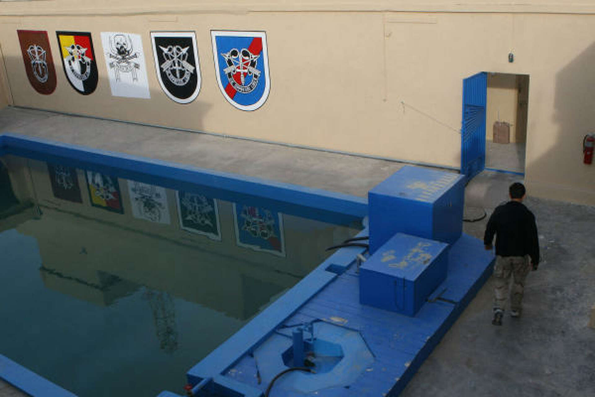 Taliban leader's old digs home to Special Forces