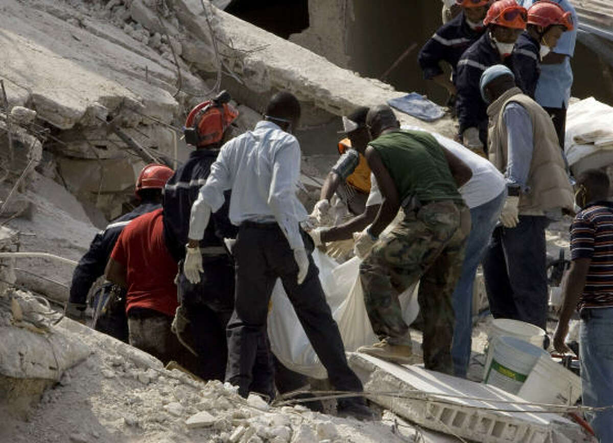 Haiti school collapse