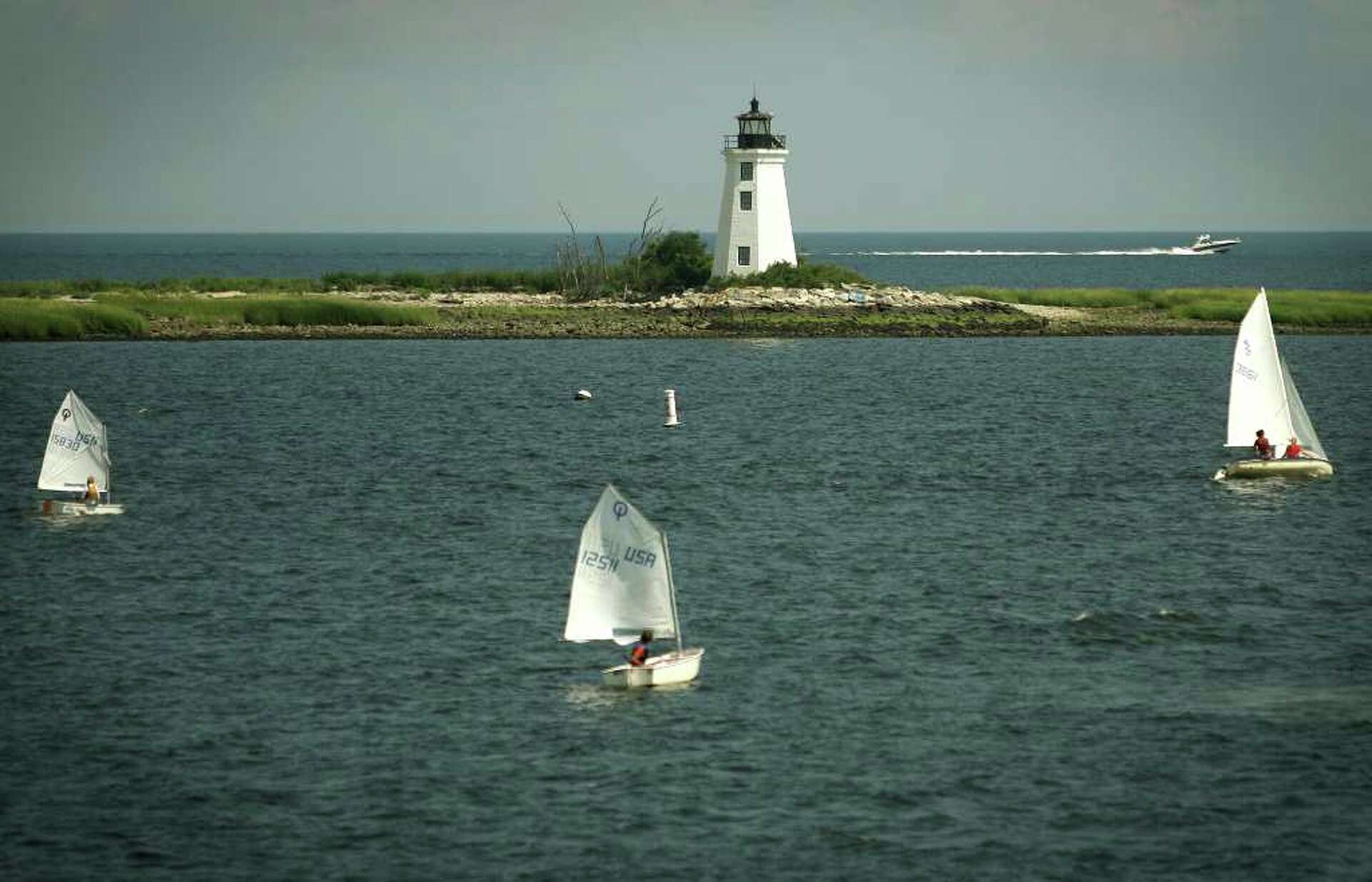 Maritime Aquarium Lighthouse tours a perennial favorite