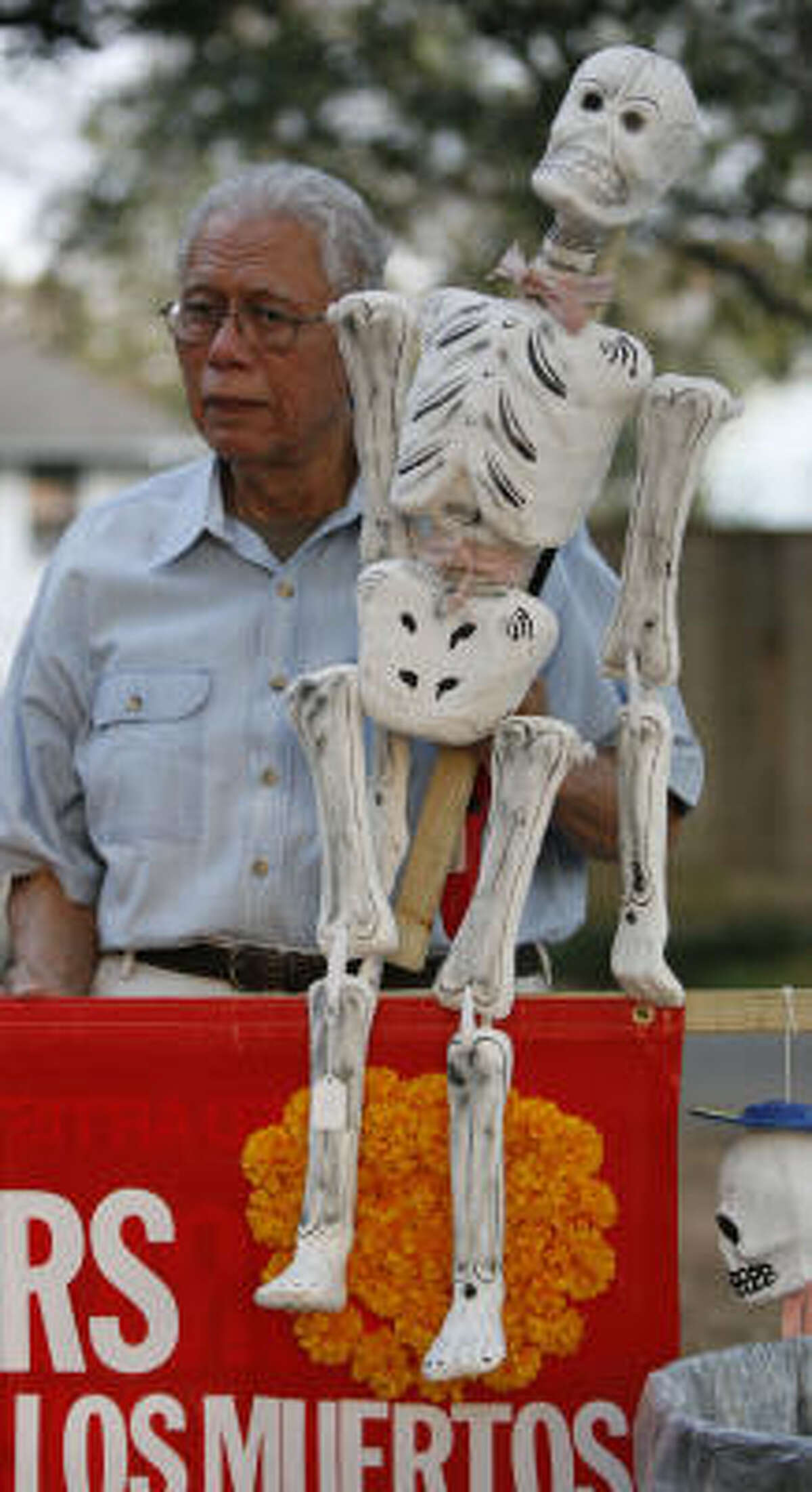 day of the Dead in the Heights